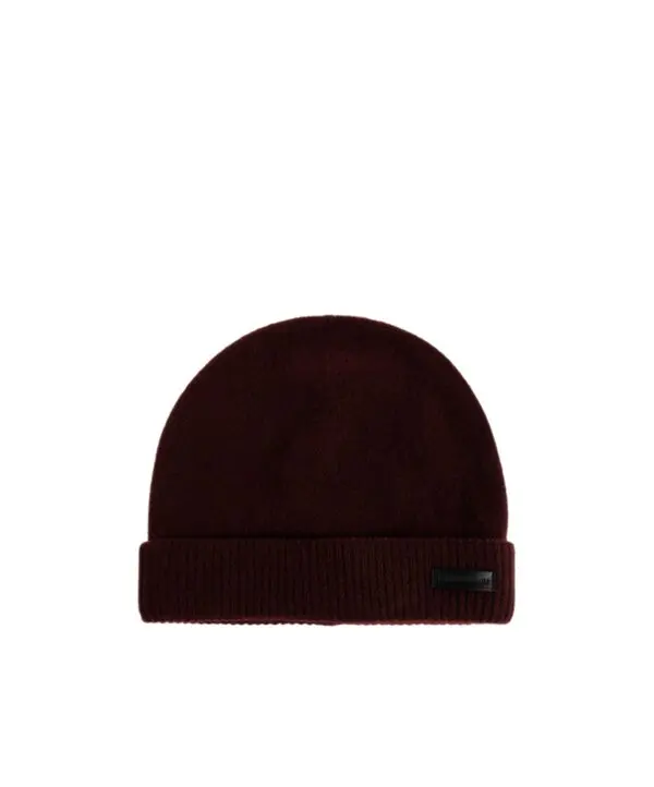 Emporio Armani Ribbed Knit Hat