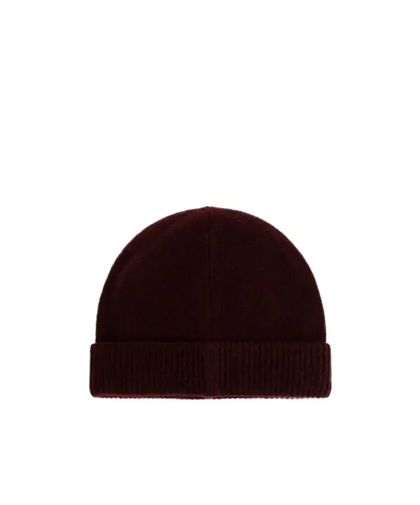 Emporio Armani Ribbed Knit Hat