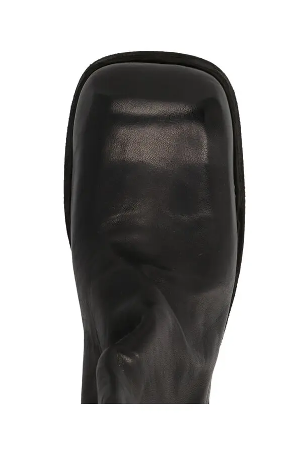 Guidi Square-toed Short Boots