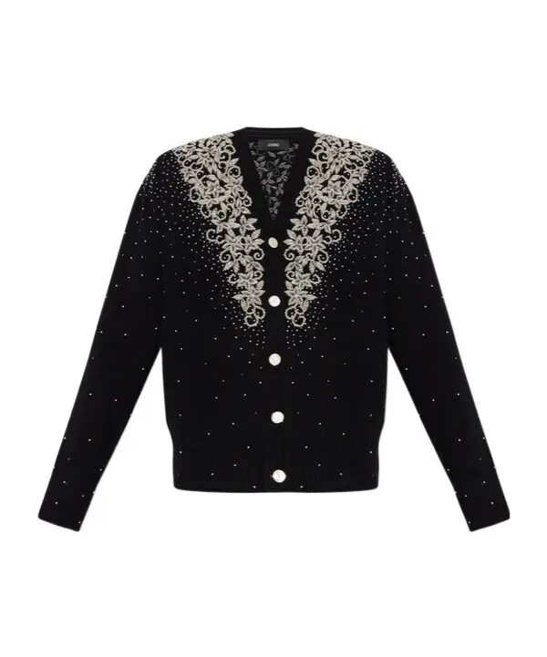 Amiri Long-sleeve Cardigan