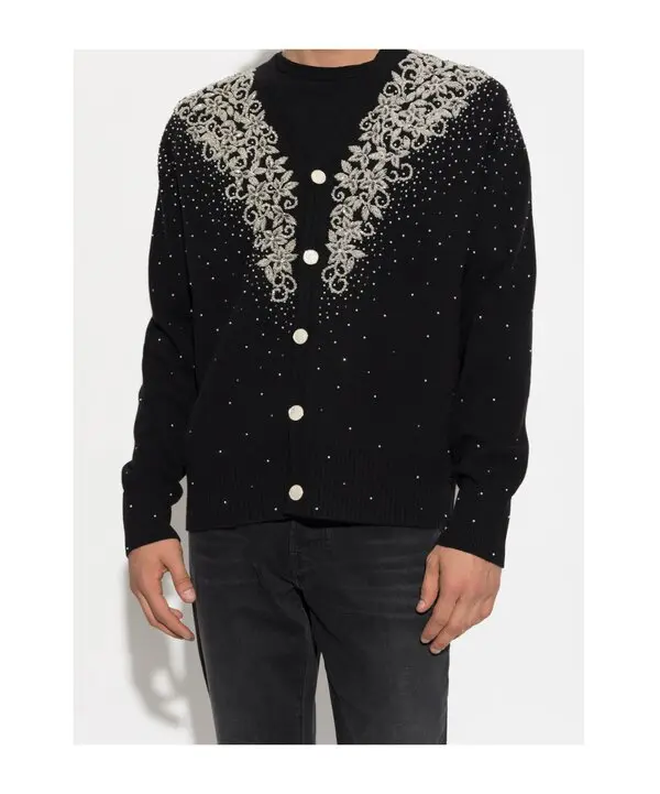 Amiri Long-sleeve Cardigan