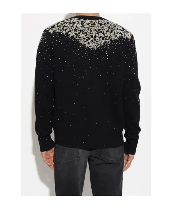 Amiri Long-sleeve Cardigan