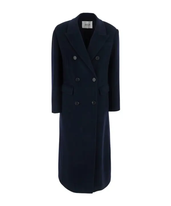 JUCCA Double-breasted Long Coats