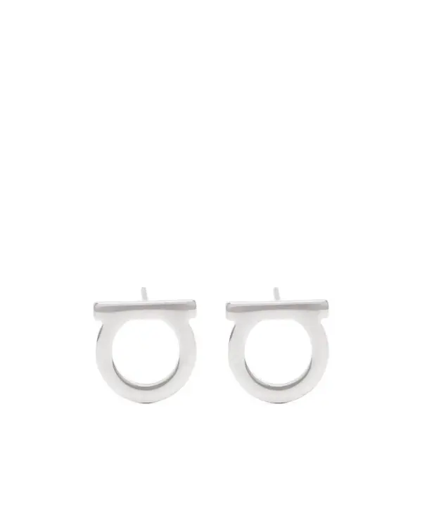 FERRAGAMO Logo Earrings