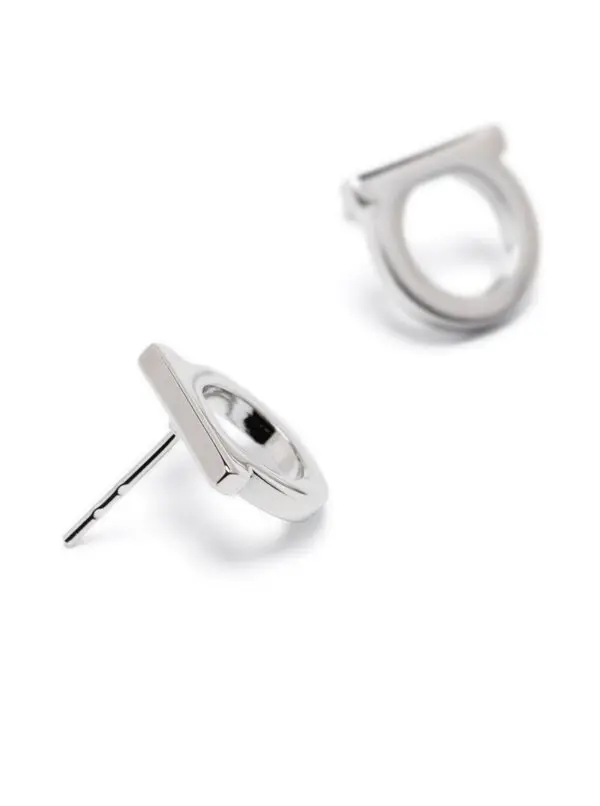 FERRAGAMO Logo Earrings