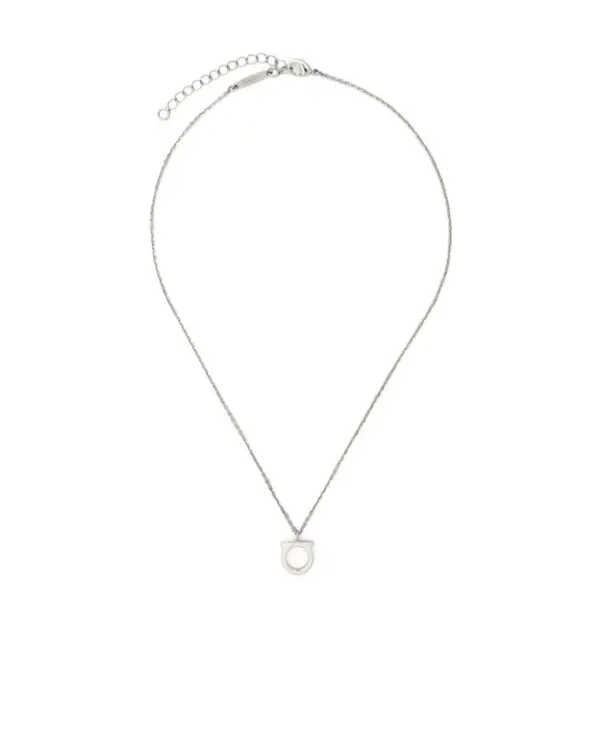 FERRAGAMO Gancini Pendant Necklace