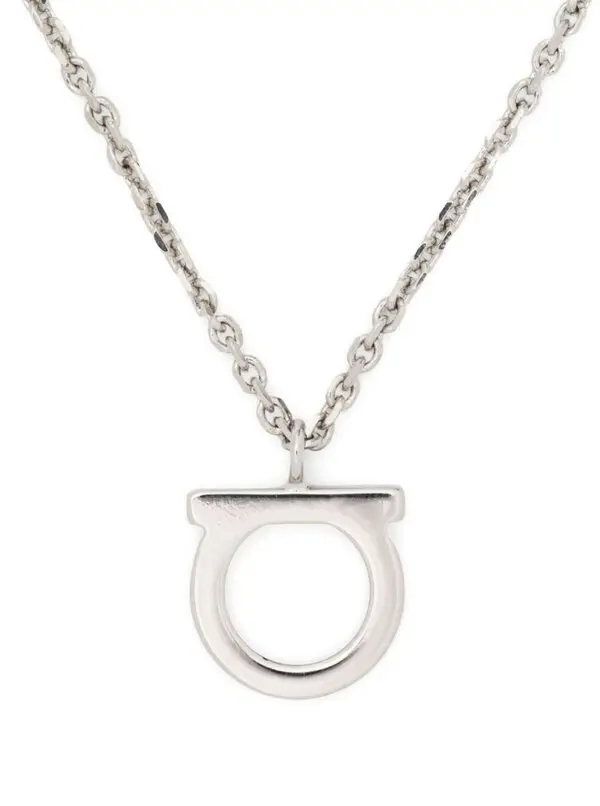 FERRAGAMO Gancini Pendant Necklace