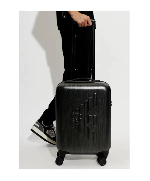Emporio Armani Logo-embossed Suitcase