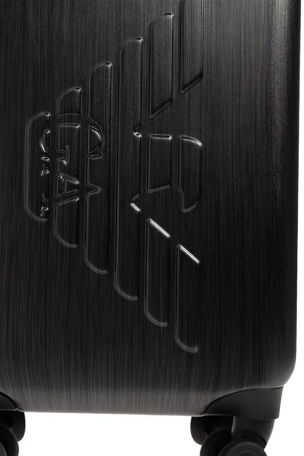 Emporio Armani Logo-embossed Suitcase