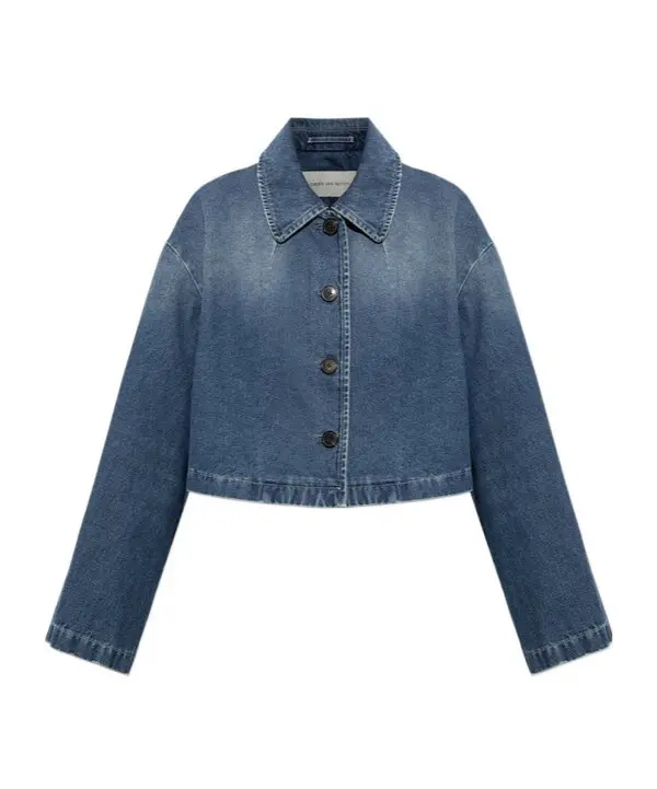 Dries Van Noten Long-sleeve Denim Jacket