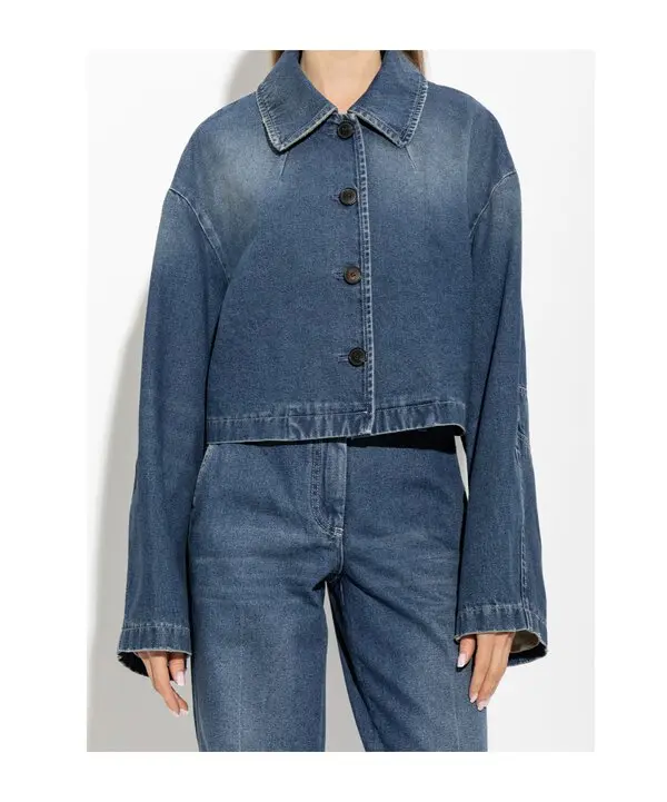 Dries Van Noten Long-sleeve Denim Jacket