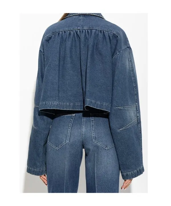 Dries Van Noten Long-sleeve Denim Jacket