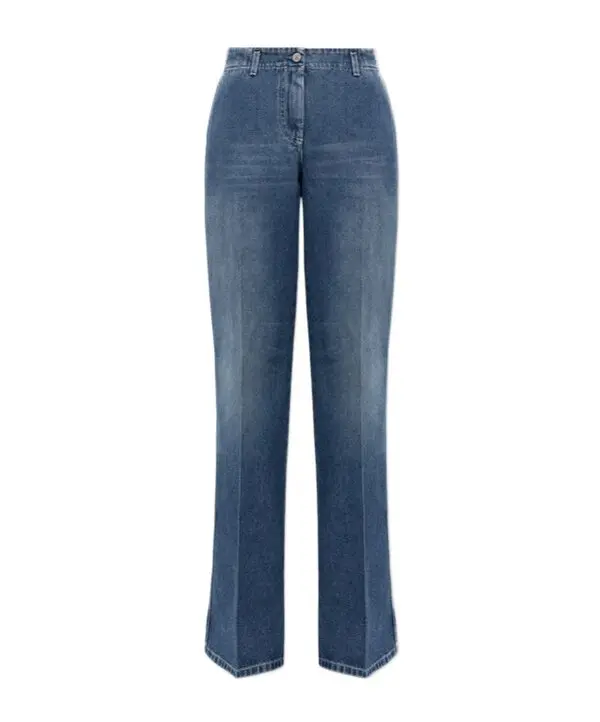 Dries Van Noten Belt-loop Jeans