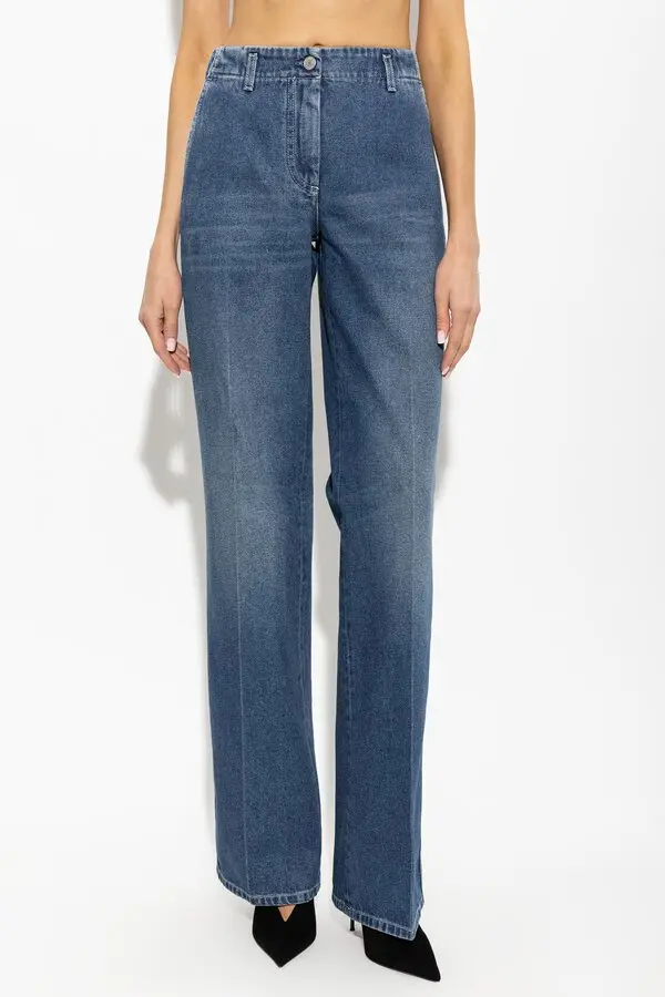 Dries Van Noten Belt-loop Jeans