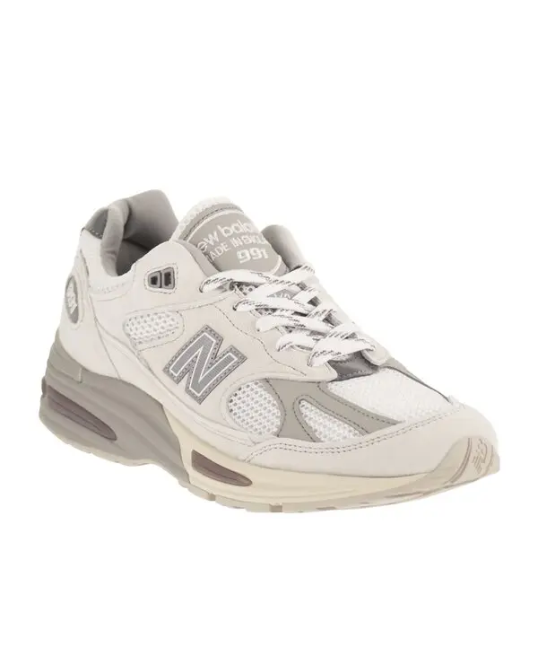 NEW BALANCE 991v2 Sneakers - White