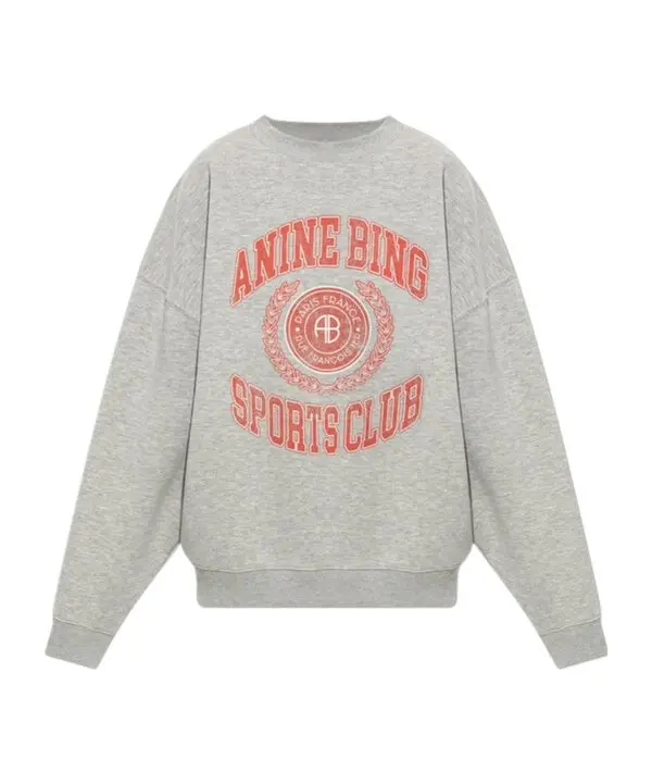 ANINE BING Logo-print Sweatshirt