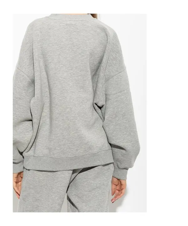 ANINE BING Logo-print Sweatshirt