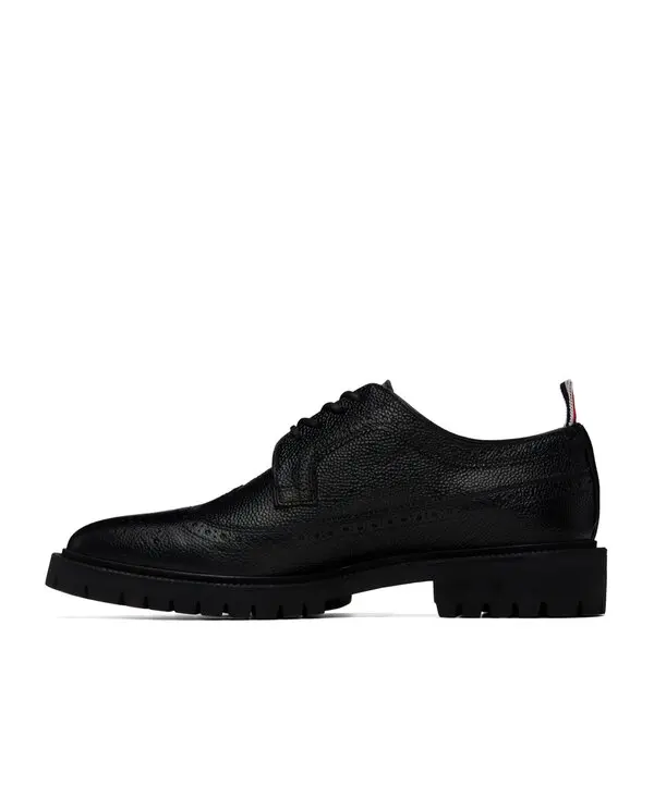 Thom Browne Almond Toe Lace-up