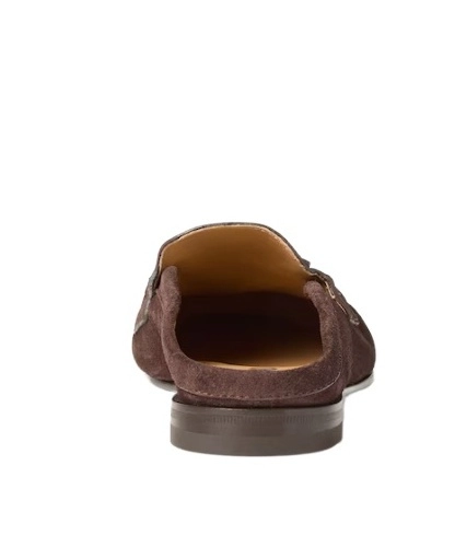 Fendi Scrunch Loafers - Brown