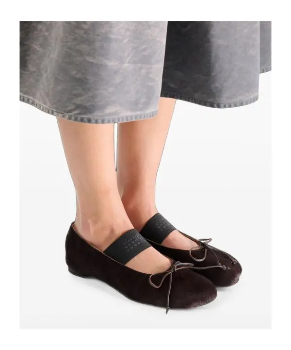 MAISON MARGIELA Round-toe Ballet Flats
