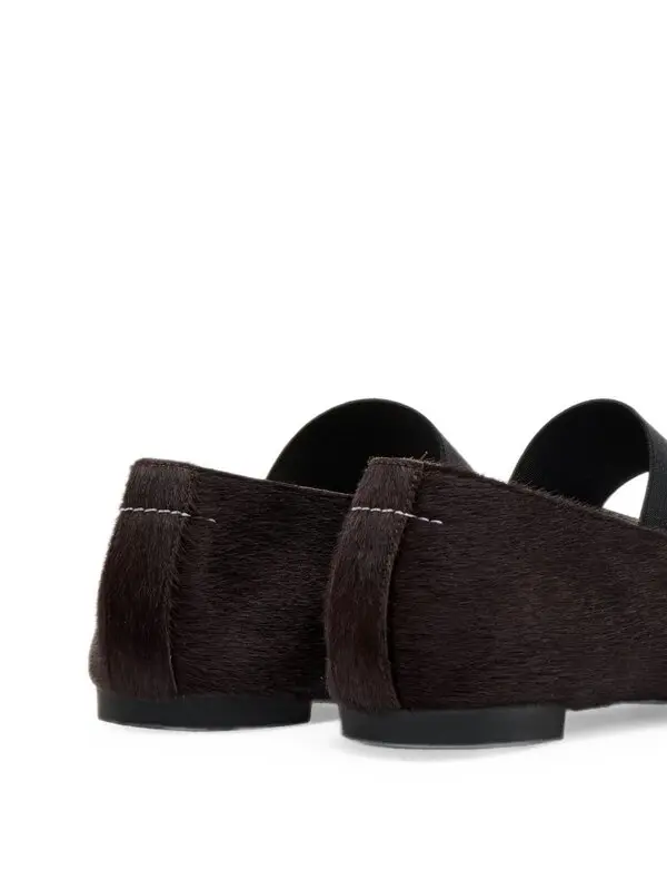 MAISON MARGIELA Round-toe Ballet Flats
