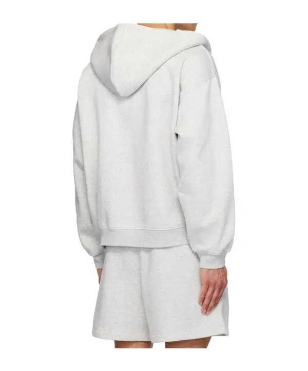 SKIMS Zip Up Hooded Sweatshirt