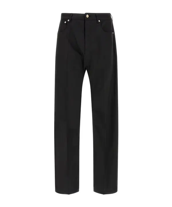Rick Owens Geth Jeans - Black