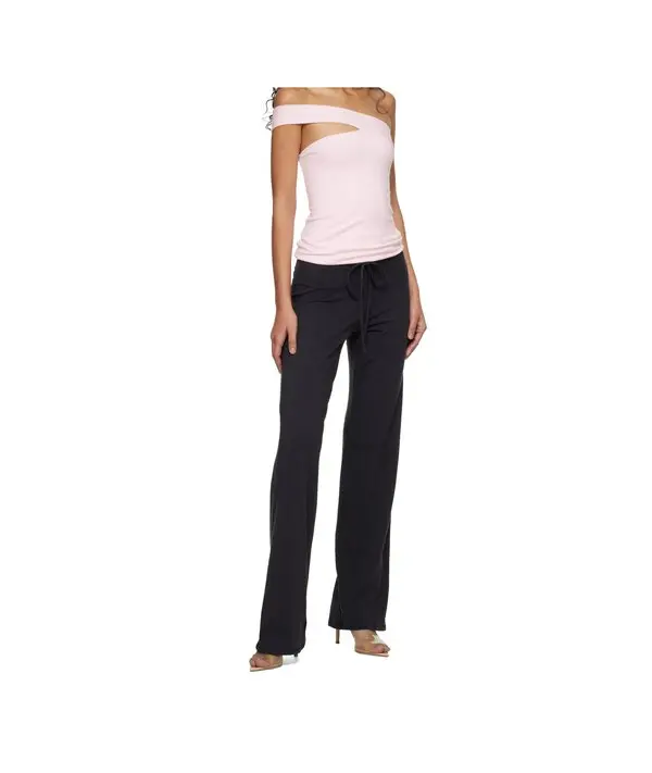 SKIMS One-shoulder Knit Top