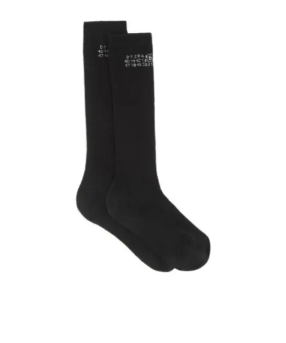 MAISON MARGIELA Ribbed Socks
