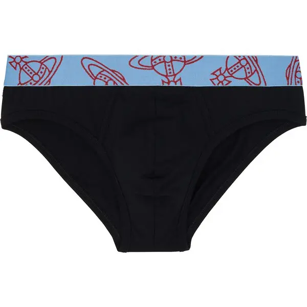 VIVIENNE WESTWOOD Logo Waistband Briefs
