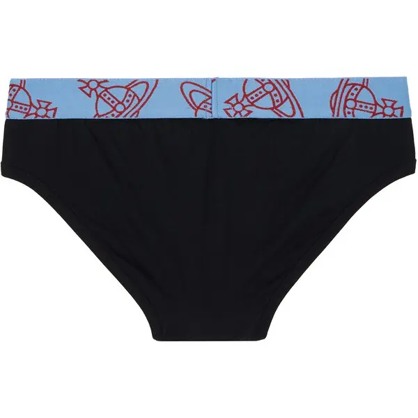 VIVIENNE WESTWOOD Logo Waistband Briefs