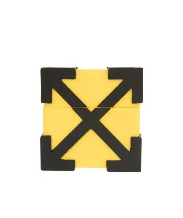 Off-White Arrow Motif Airpods Case