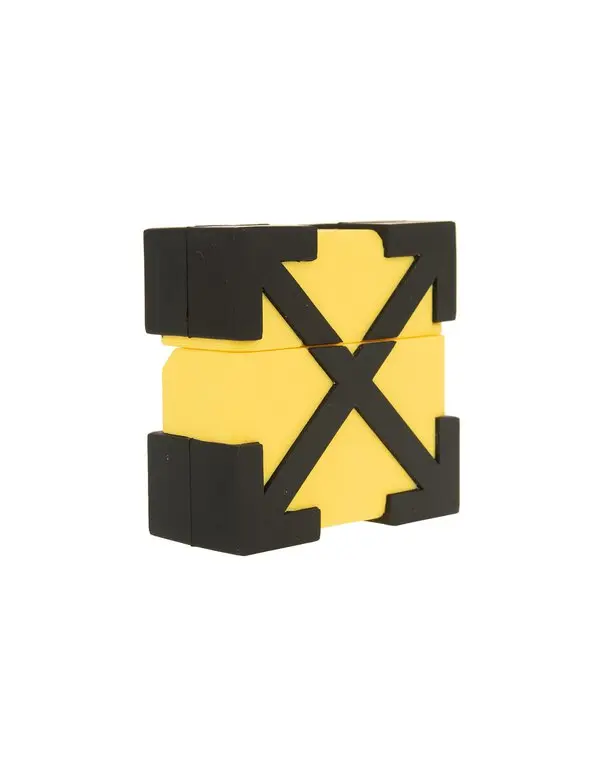 Off-White Arrow Motif Airpods Case