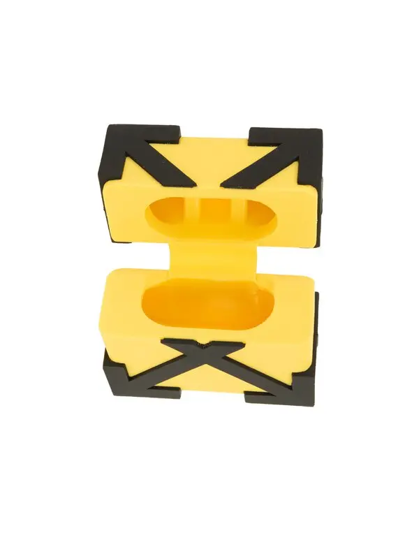 Off-White Arrow Motif Airpods Case
