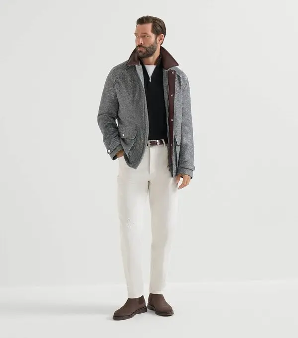 Brunello Cucinelli Cashmere Quarter-zip Sweater