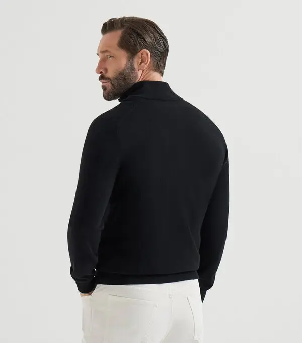 Brunello Cucinelli Cashmere Quarter-zip Sweater