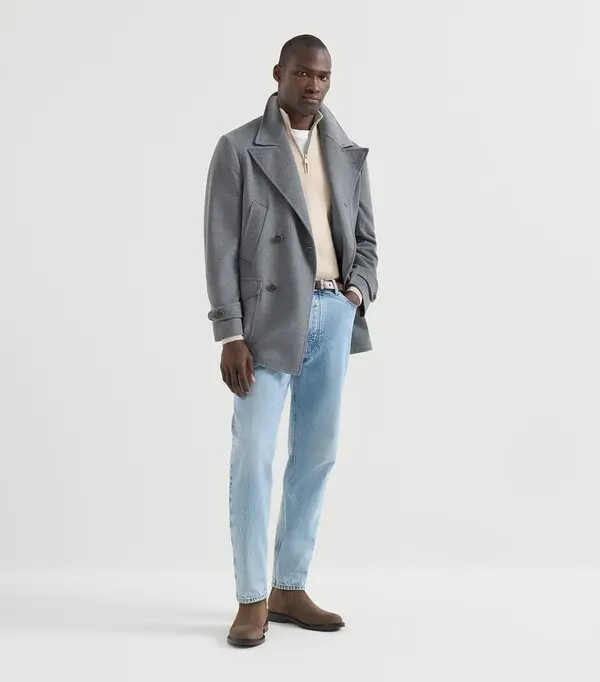 Brunello Cucinelli Cashmere Quarter-zip Sweater