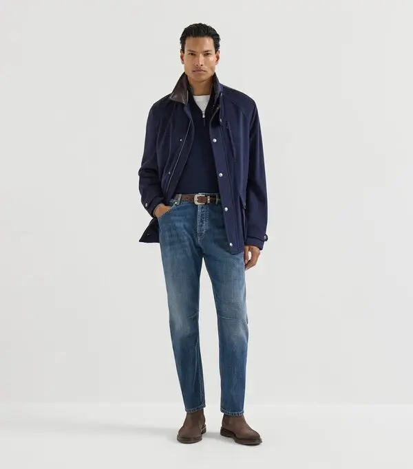 Brunello Cucinelli Cashmere Quarter-zip Sweater