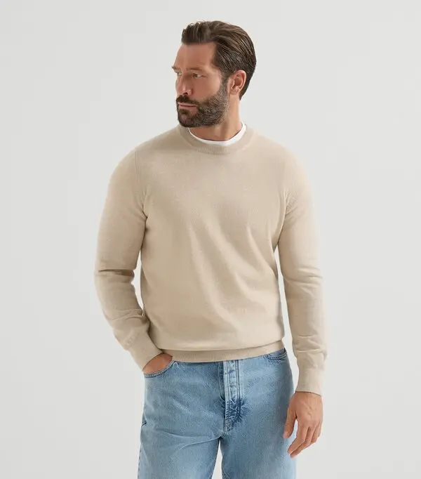 Brunello Cucinelli Cashmere Crew-neck Sweater
