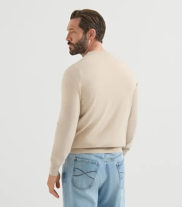 Brunello Cucinelli Cashmere Crew-neck Sweater