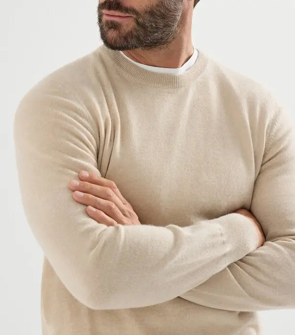 Brunello Cucinelli Cashmere Crew-neck Sweater