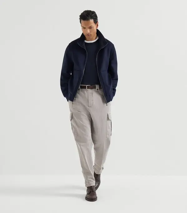 Brunello Cucinelli Cashmere-silk Crew-neck Sweater