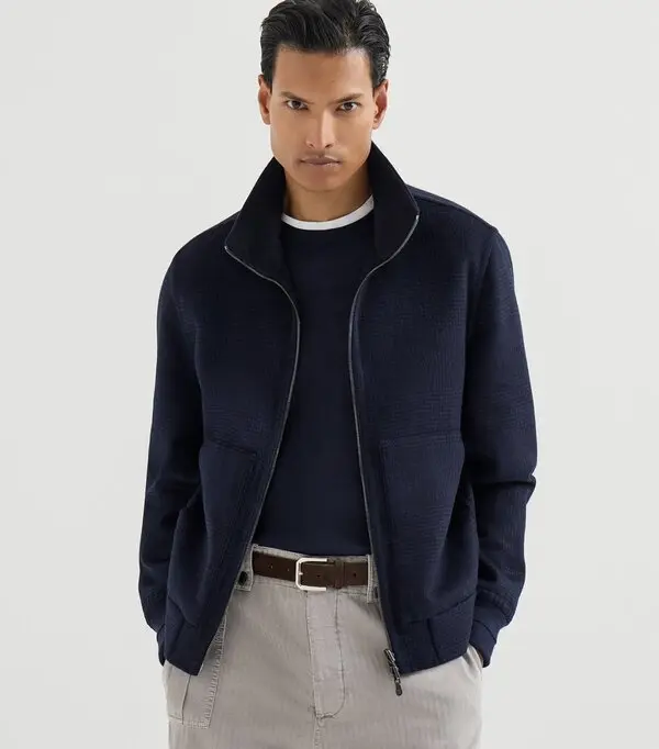Brunello Cucinelli Cashmere-silk Crew-neck Sweater