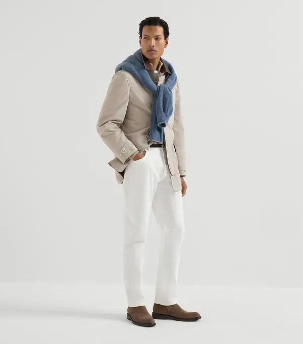 Brunello Cucinelli Cashmere Quarter-zip Sweater