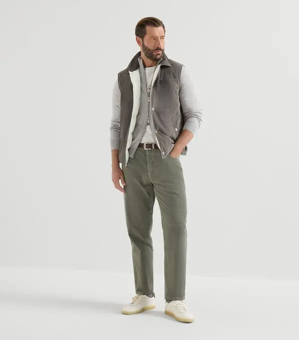Brunello Cucinelli Two-way Zip Cardigan