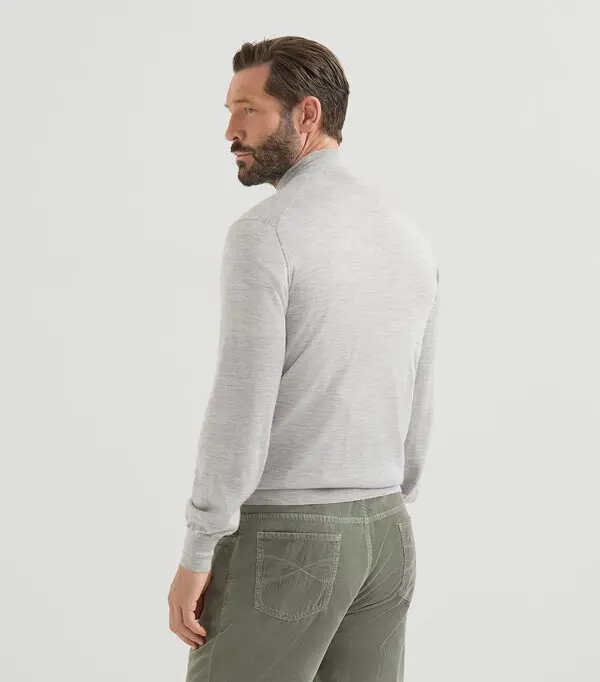 Brunello Cucinelli Two-way Zip Cardigan