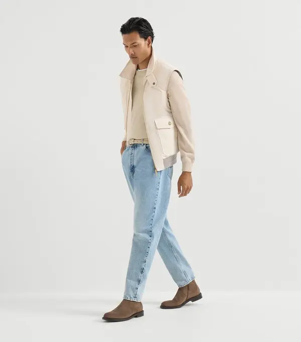 Brunello Cucinelli Cashmere Crew-neck Sweatshirt