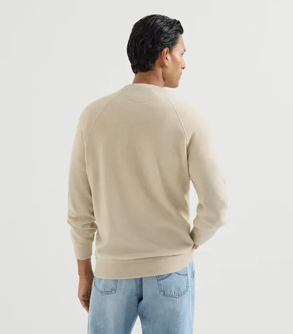 Brunello Cucinelli Cashmere Crew-neck Sweatshirt