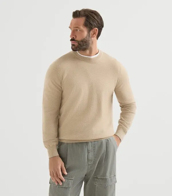 Brunello Cucinelli Cashmere Crew-neck Sweater