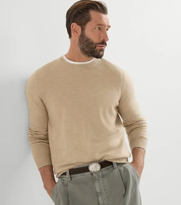 Brunello Cucinelli Cashmere Crew-neck Sweater